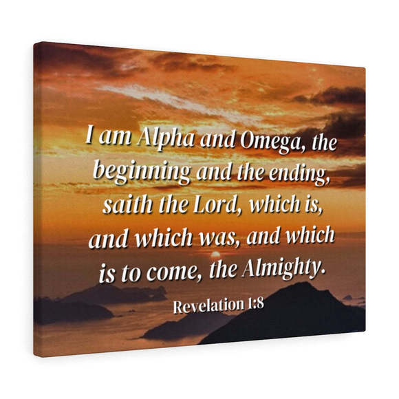 Express Your Love Gifts | Art | Scripture Sign The Almighty Revelation ...